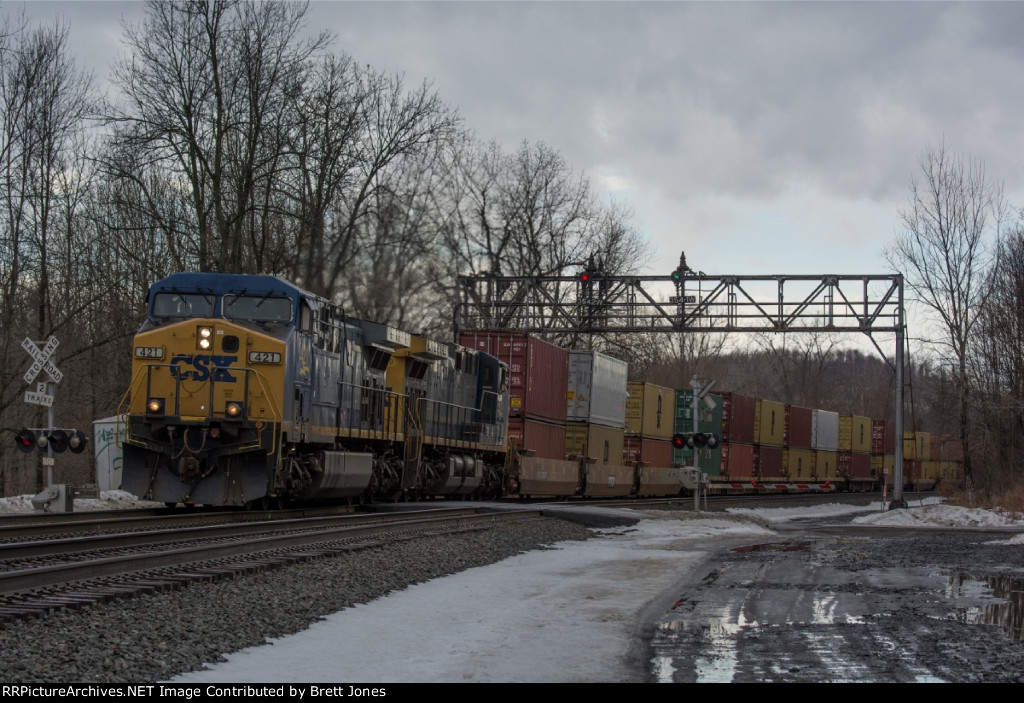 CSX Q112
